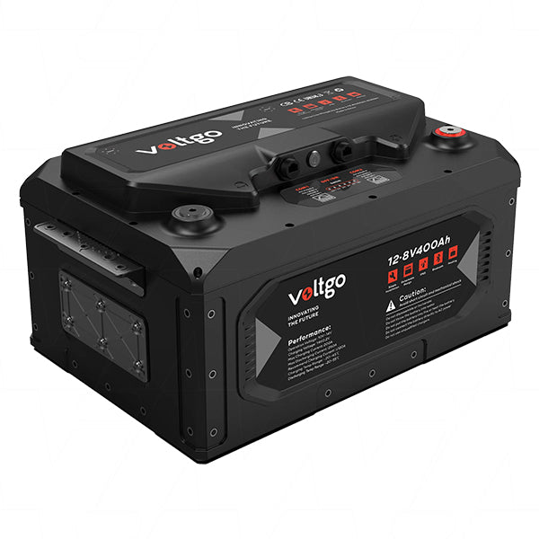 VoltGo Elite Series 12.8V 400Ah LiFePO4 IP65 Battery VLRV5120A