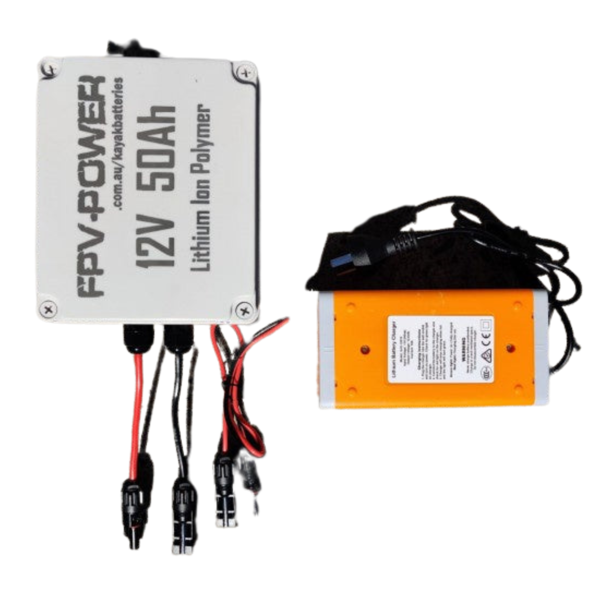Fully Rigged FPV Power & Trolling Motor Combo For Hobie Pro Angler 50A