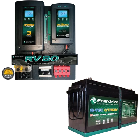 Enerdrive DIY Installation Kits