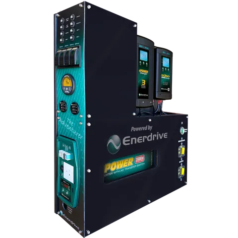 Enerdrive Adventurer System LEFT 40AC 40DC 2000X inc EPRO+ K-ADVENTURE
