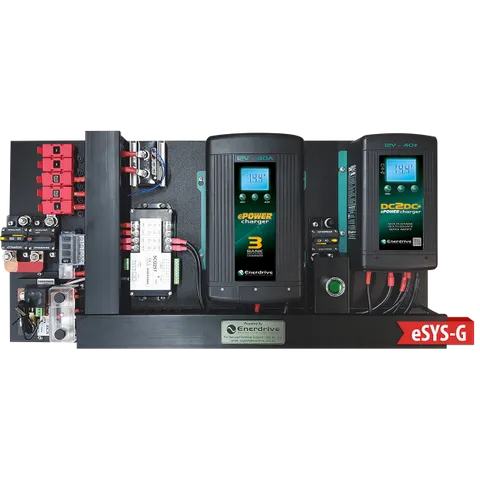 eSYSTEM 40/40 AC/DC, SIMARINE ESYS-G