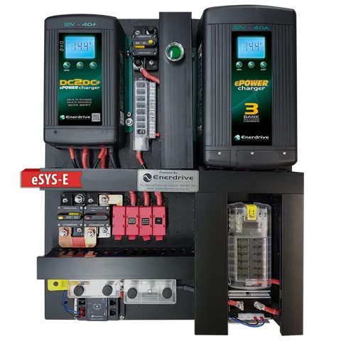 Enerdrive eSYSTEM 40/40 AC/DC, EPRO+ ESYS-E