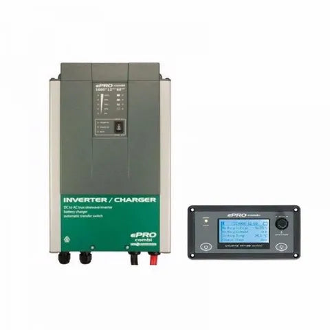 Enerdrive ePRO Combi 12/1600-60 w/remote EPC-1600-12-KIT
