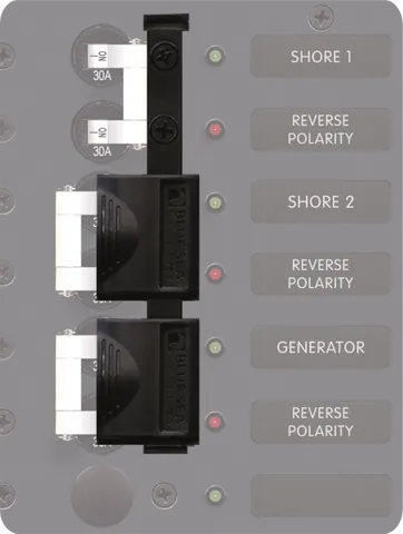 Lockout Slide 3 Position 2 Pole BS-4126B