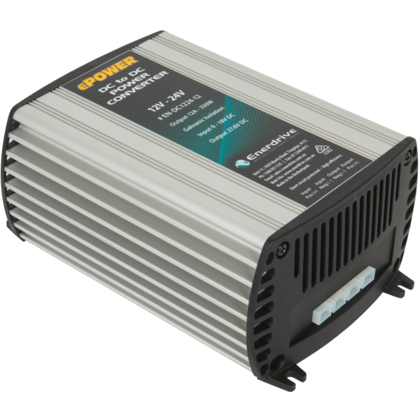 Enerdrive EN-DC1224-12 12V-24V 12A DC to DC Converter with Galvanic Is