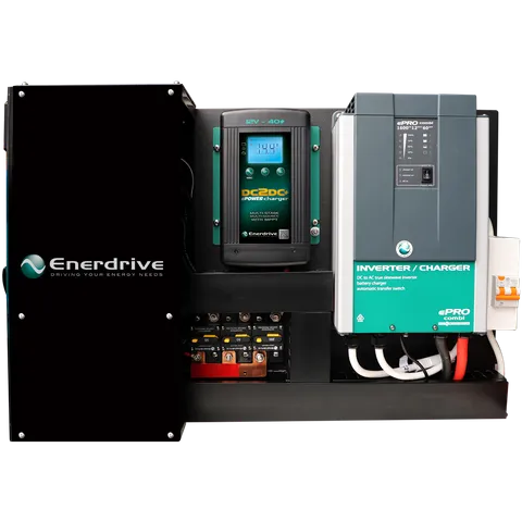 Wanderer Pass-Side 1600W Combi - 40ADC inc SIMARINE K-WANDERER-L