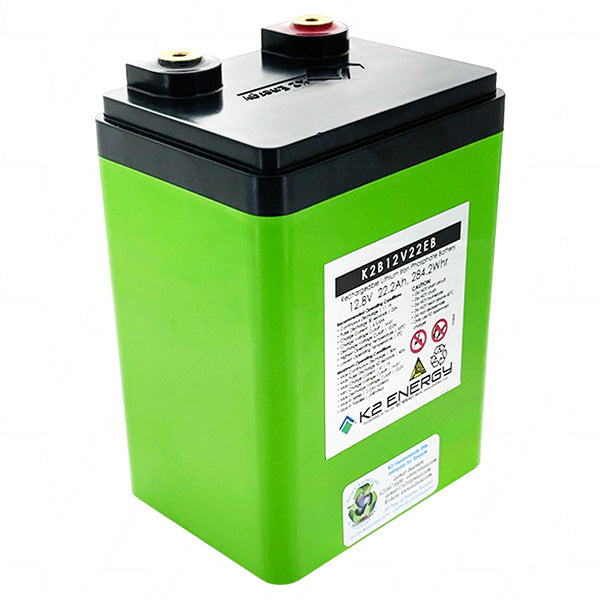 K2 Energy High Capacity Lithium Iron Phosphate Battery K2B12V22EB
